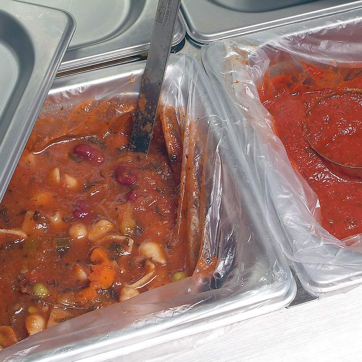 DayMark Steam Pan Liner, 12" x 15", for Use in 1/6 Size Pans (Pack of 500)