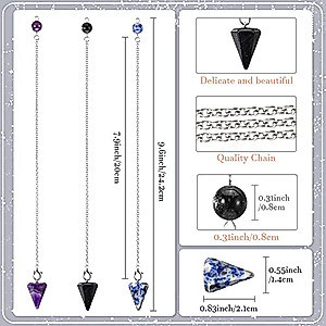 Queekay 3 Pieces Small Crystal Shelf Display Black Butterfly Crystal Shelf Magical Boho Hand Moon and Stars Shelf Witch Stuff Wooden Moon Phases Crystal Holder Stand with 3 Pieces Crystals Stone