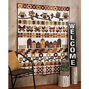 Moda All-Stars - All in a Row Again: 23 Row-by-Row Quilt Designs