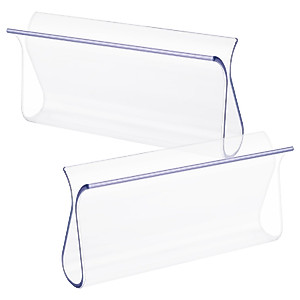 DSLSQD 2 Pieces Roller Shades for Windows, Window Blinds Cordless Roller Blinds Shades R Type Lifting Clamp Pull Shade Grips for Roller Shades Window Blinds Rolling Curtain Accessories