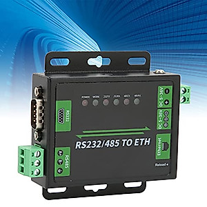GUPE Industrial RS232485 to ETH, RS232RS485 to Ethernet Converter MDIMDIX Ethernet Interface 32bit ARM Processor Low Power for Computer Accessories