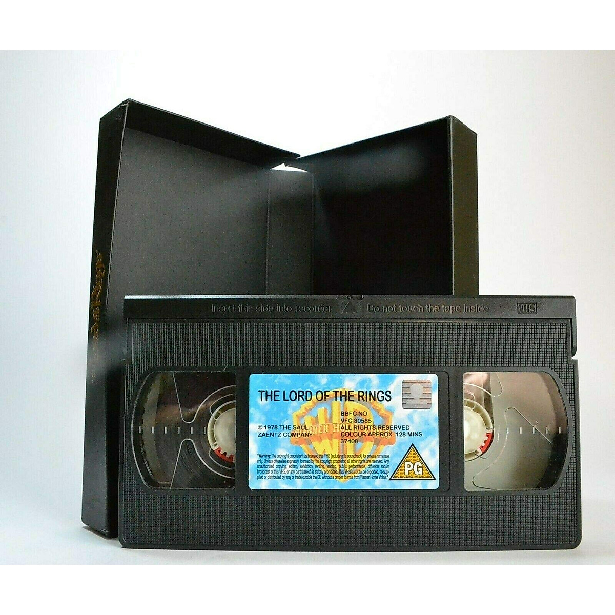 The Lord of the Rings [VHS]