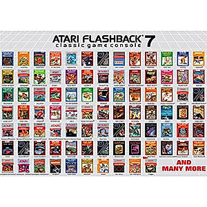 AtGames Atari Flashback 7 Classic Console