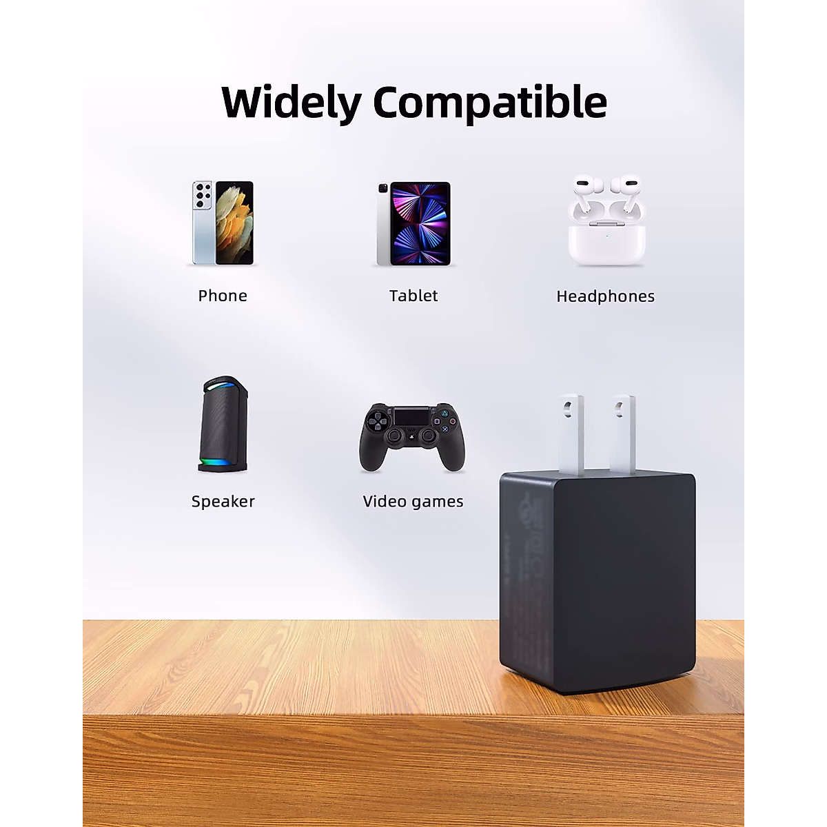 Micro USB AC Charger Fit for JBL Charge 3 2,Flip 4 3 2,Pulse 3 2,Wind Wind 2,Tuner FM Go Go2+ Clip Trip Plus Speaker Power Supply Adapter Cord