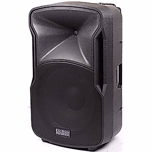 Edison Professional St-3000 Multi-Function Loud Speaker and PA System, Black ST3000