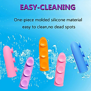 Fidget Toys,5PCS Squid Sucker Toys Finger Sucker Toys for Kids and Adults Anxiety Relief ADHD Autism Decompression Christmas Stuffing Gift Classroom Gift