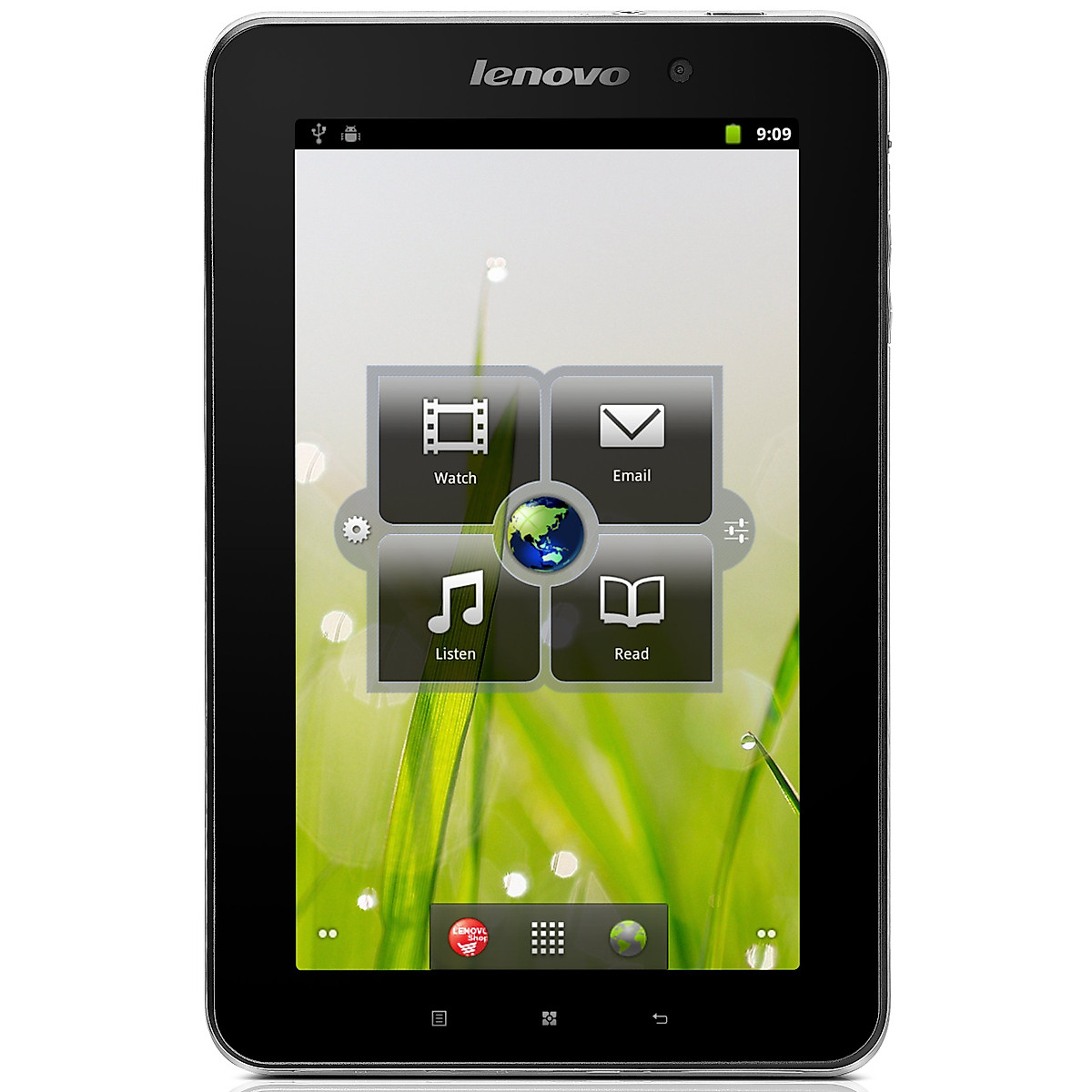 Lenovo Ideapad A1 22282EU 7-Inch Tablet (Black)