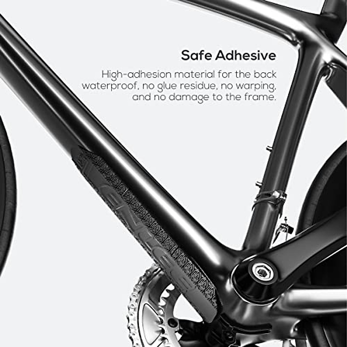 BEENOPT Bike Down Tube Frame Protector,3M MTB Bicycle Frame Guard for Mountain Bike, BMX, MTB, Road Bike, Protect Bike from Collision and Scratch