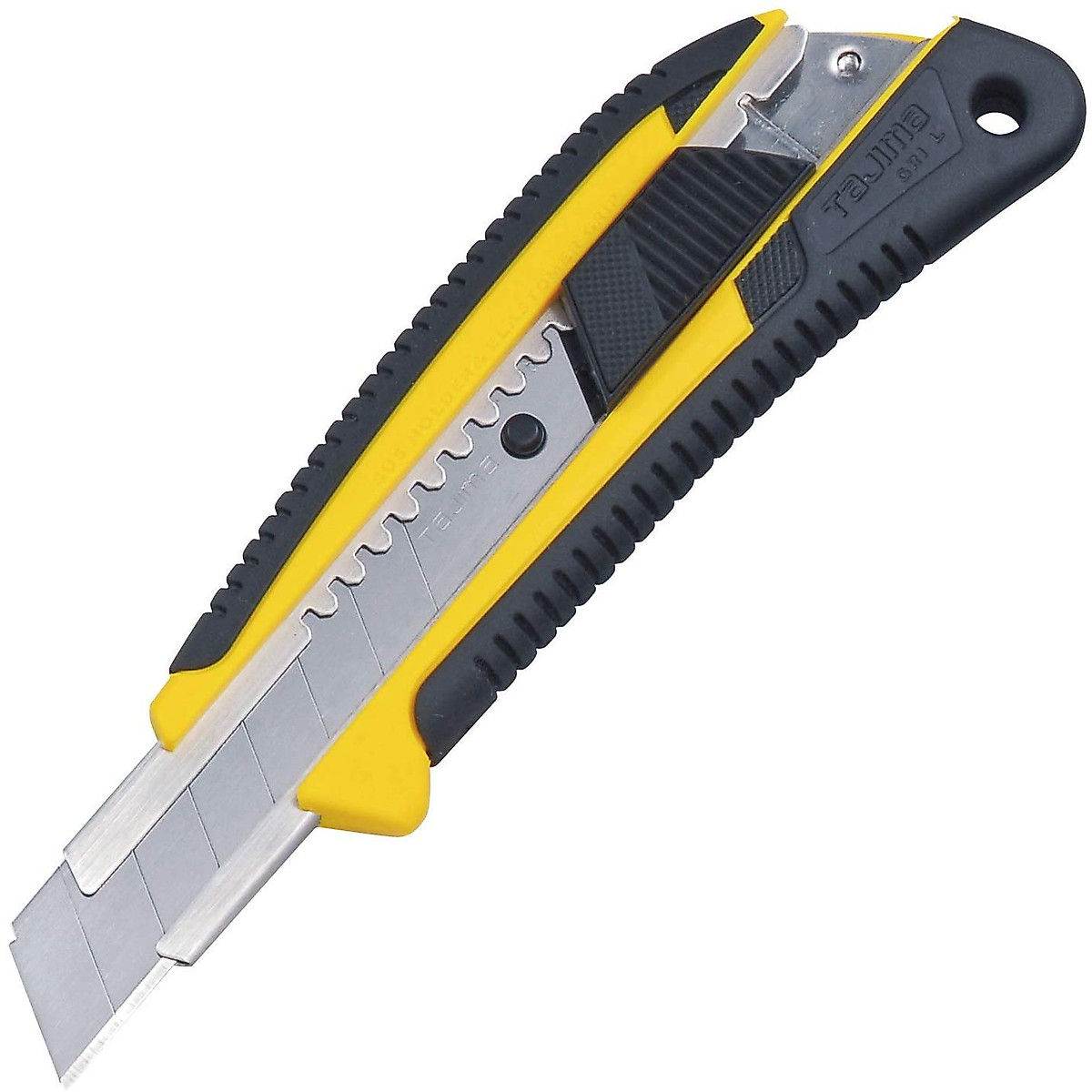 Tajima LC-560 Heavy Duty GRI Series Knife Auto Lock 3/4-Inch Knife with Endura Blade