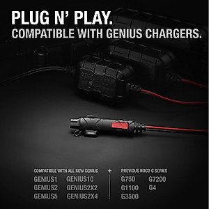 NOCO GC009 X-Connect SAE Adapter Accessory Genius Smart Battery Chargers