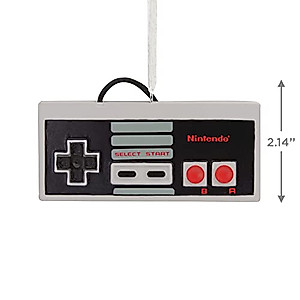 Hallmark Nintendo Entertainment System NES Controller Christmas Ornament,Resin