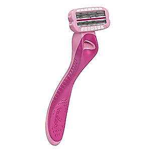 Schick Intuition F.a.b. Razor for Women with 1 Handle and 3 Razor Blade Refills