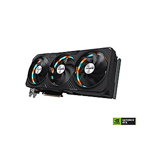 Gigabyte GeForce RTX 4080 Gaming OC 16G Graphics Card, 3X WINDFORCE Fans, 16GB 256-bit GDDR6X, GV-N4080GAMING OC-16GD Video Card