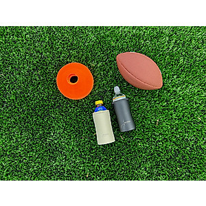 The Amarok Bottle Cooler (Off White, fits All 20oz Bottles and More)