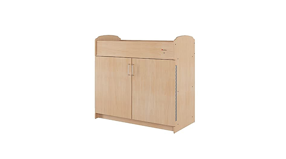 Foundations Serenity Daycare Changing Table with Storage