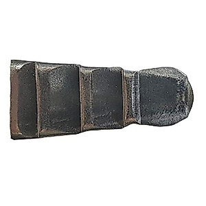 Corrugated Steel Wedges For Hammer Handles - USA MADE (12 Count, 15/32" Wide)