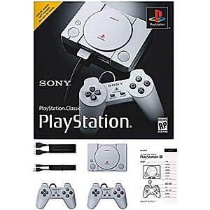 Sony PlayStation Classic Console Holiday 20 Games Bonus Bundle