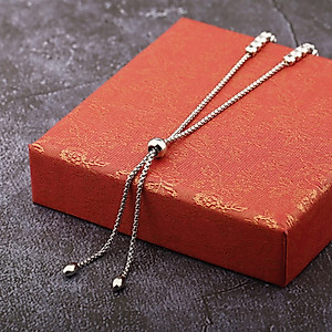 YLWJSP Mustard Seed Bracelet Christian Gift Mustard Seed Jewelry Bracelet Faith Gift Inspirational Jewelry Religious Gift for Women (Seed Br)