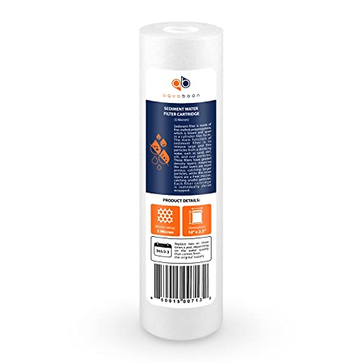 5 Stage Reverse Osmosis Replacement Water Filter Kit with 100GPD Membrane | 5 Micron 10 x 2.5 inch Cartridges | Compatible with DWC30001, WFPFC8002, FXWTC, WHEF-WHWC, WHKF-WHWC, Pentek DGD series