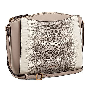 Nine West Paisley Crossbody, Natural Multi