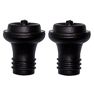 Vacuum Wine Saver Stopper, Reusable Rubber Vacuum Bottle Cork - Pack of 2