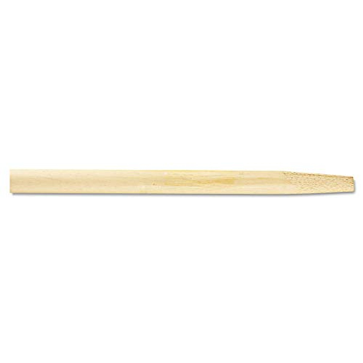 Boardwalk Tapered End Broom Handle, Lacquered Hardwood, 1.13" Dia x 54", Natural