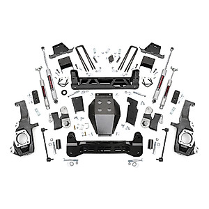 Rough Country 7" Suspension Lift Kit for 2020-2024 Chevy/GMC 2500HD 4WD - 10130A