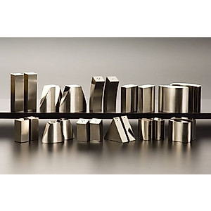 American Metalcraft SPDX11 Stainless Steel Salt and Pepper Shakers Set, Modern Design, 4-Ounce