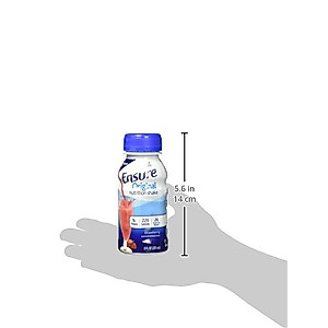 Ensure Original Nutrition Shake, Strawberry, 8 Ounces, 6 Count