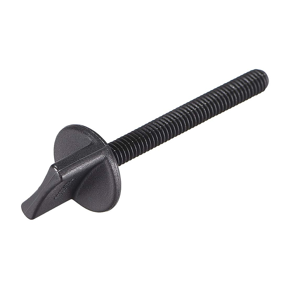 uxcell M4 x 35mm Thumb Screw Bolt Hand Driven Spade Nylon Plastic Screws Metric Thread for RC Model Aircraft 10 Pcs