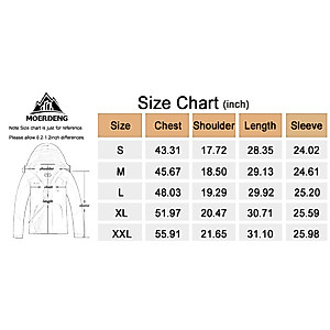 MOERDENG Women's Waterproof Winter Snow Coat Windproof Ski Jacket Hooded Snowboarding Jackets