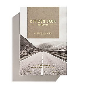 Michael Malul Citizen Jack Absolute 3.4oz Men's Fragrance Eau de Parfum, 100 ml