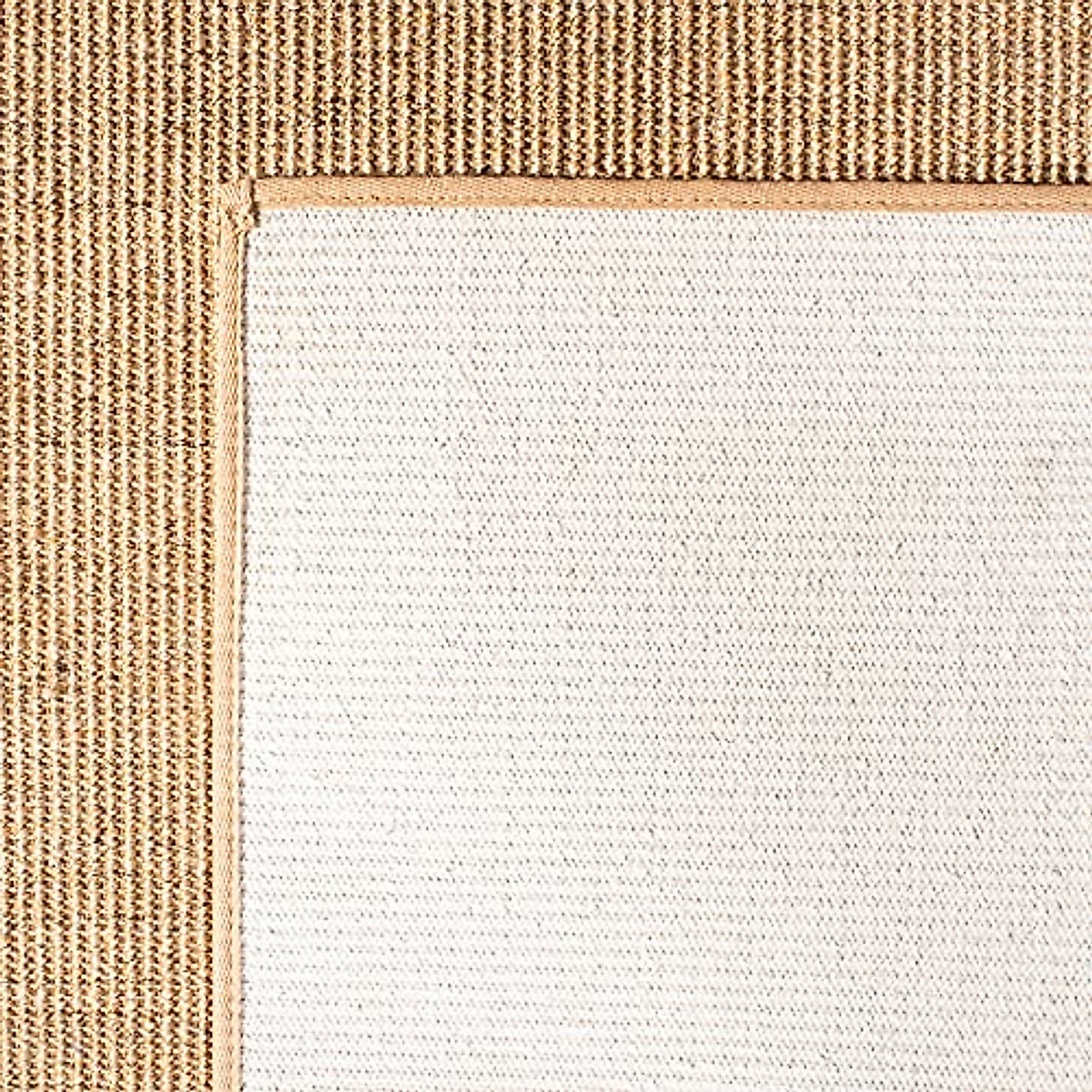 MARTHA STEWART x SAFAVIEH 2'3" x 12' Beige MSR9501B Farmhouse Sisal & Jute Runner Rug