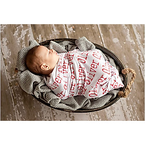 Personalized Baby Swaddle, Stretchy, Custom Baby Swaddle, Baby Boy and Girl Swaddle Personalized, Blanket, Personalized Baby Swaddle Items, Lovie Blanket, Small Baby Blanket, Snuggle Blanket