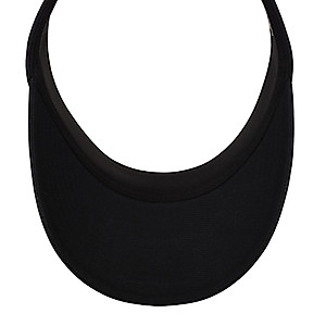 Titleist Men's Tour Visor Black/White