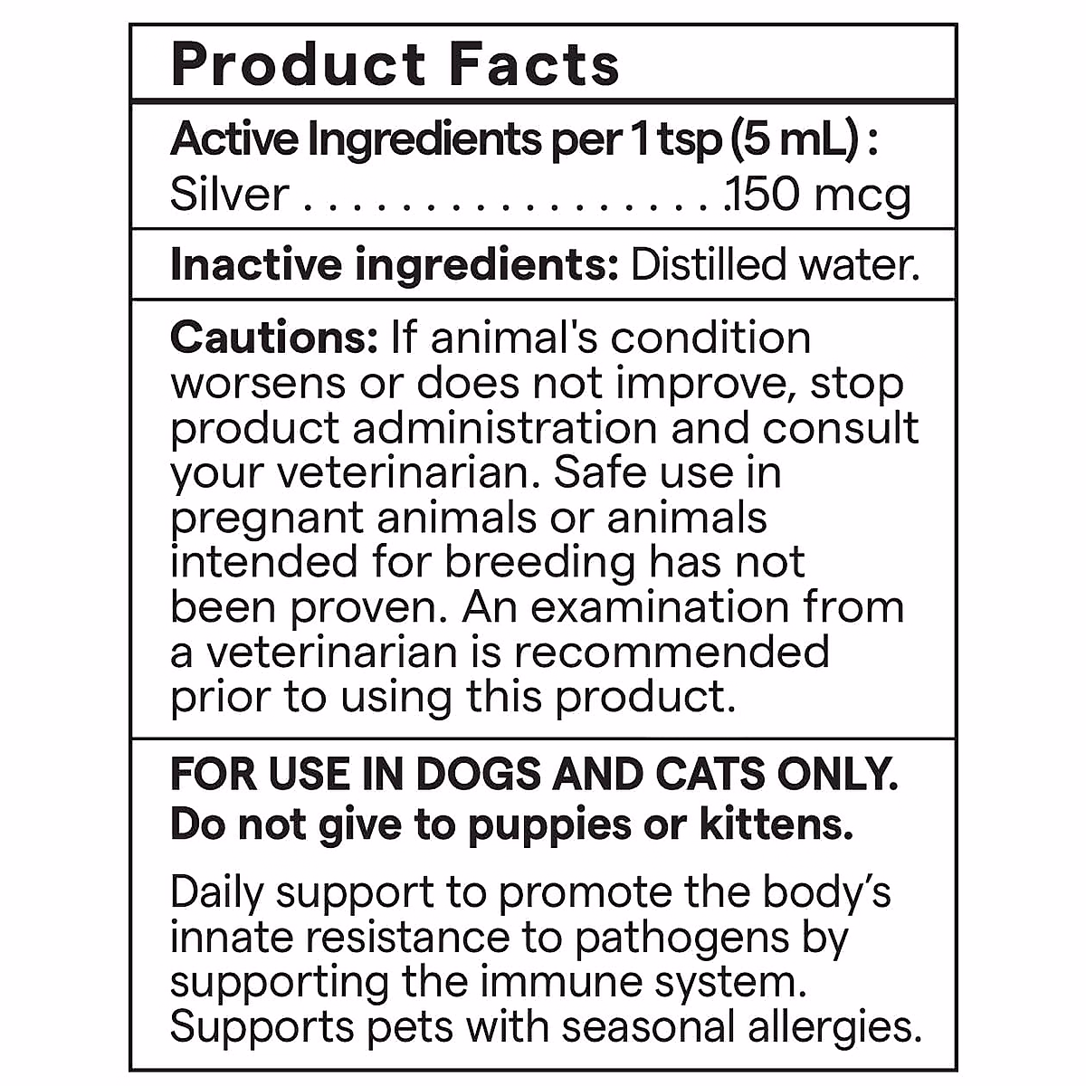 Trace Minerals Pet Immune Support - Cat & Dog Seasonal Support - Immune Support Supplement for Pet Health - Essential Immune Health Supplies for Dogs & Cats - 4 fl oz
