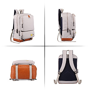 xmcvkpox Boys Girls Backpack, Fashionable Laptop Backpack Cartoon Book Bag Adjustable Shoulder Strap Daypack, Black4