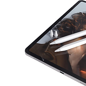 Enokay Replacement Tips Compatible with Apple Pencil 2 Gen iPad Pro Pencil - iPencil Nib for iPad Pencil 1 st/Pencil 2 Gen White 4 Pack