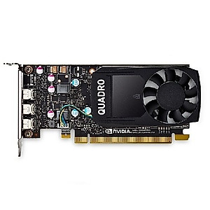 Dell NVIDIA Quadro P400 2GB 3 mDP FH