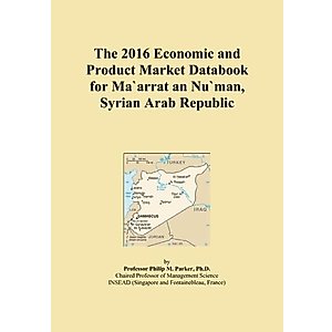 The 2016 Economic and Product Market Databook for Ma`arrat an Nu`man, Syrian Arab Republic