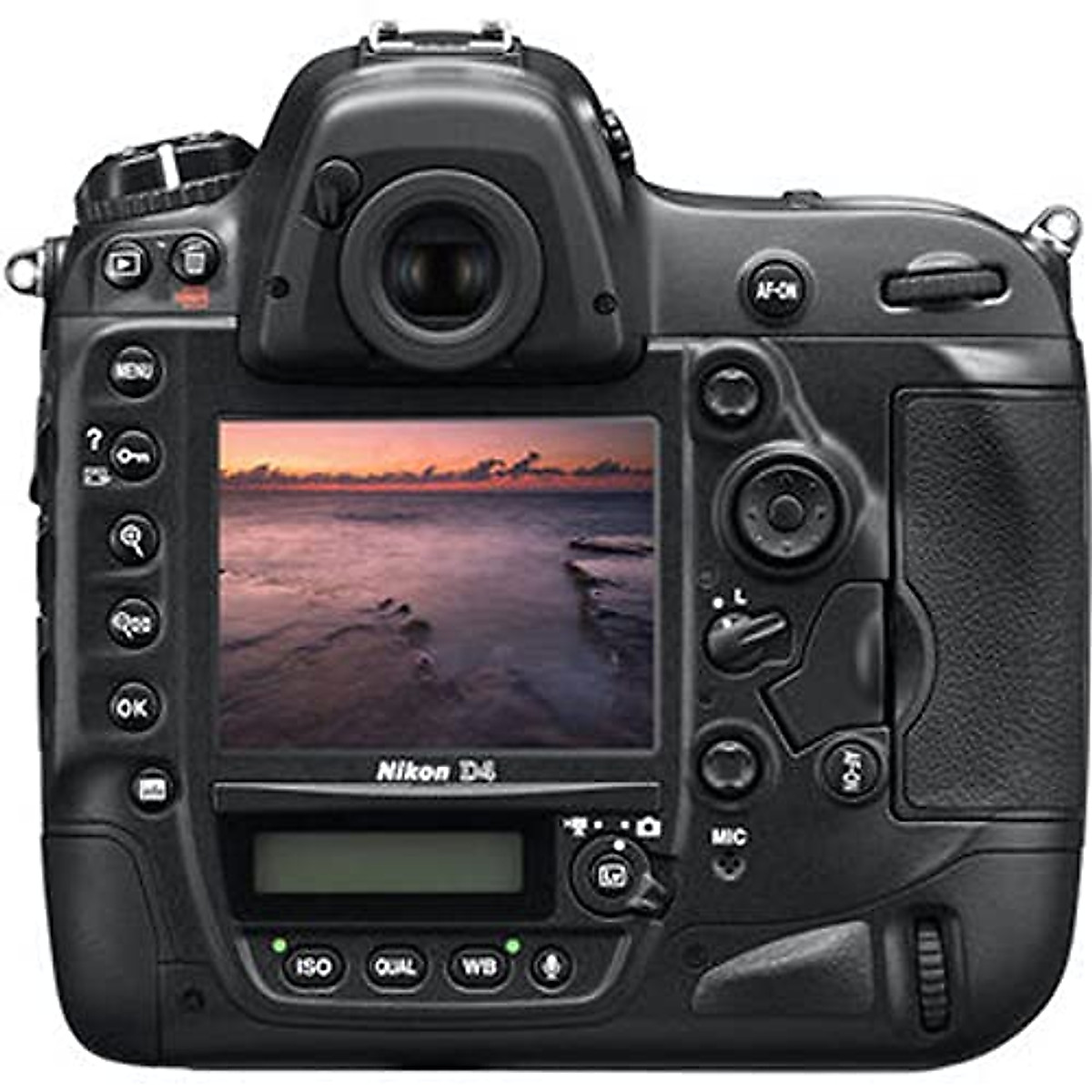 Nikon D4 16.2 MP CMOS FX Digital SLR with Full 1080p HD Video (Body Only) (OLD MODEL)