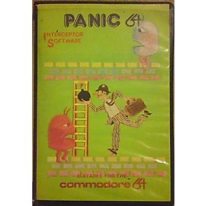 Panic 64 - Commodore 64