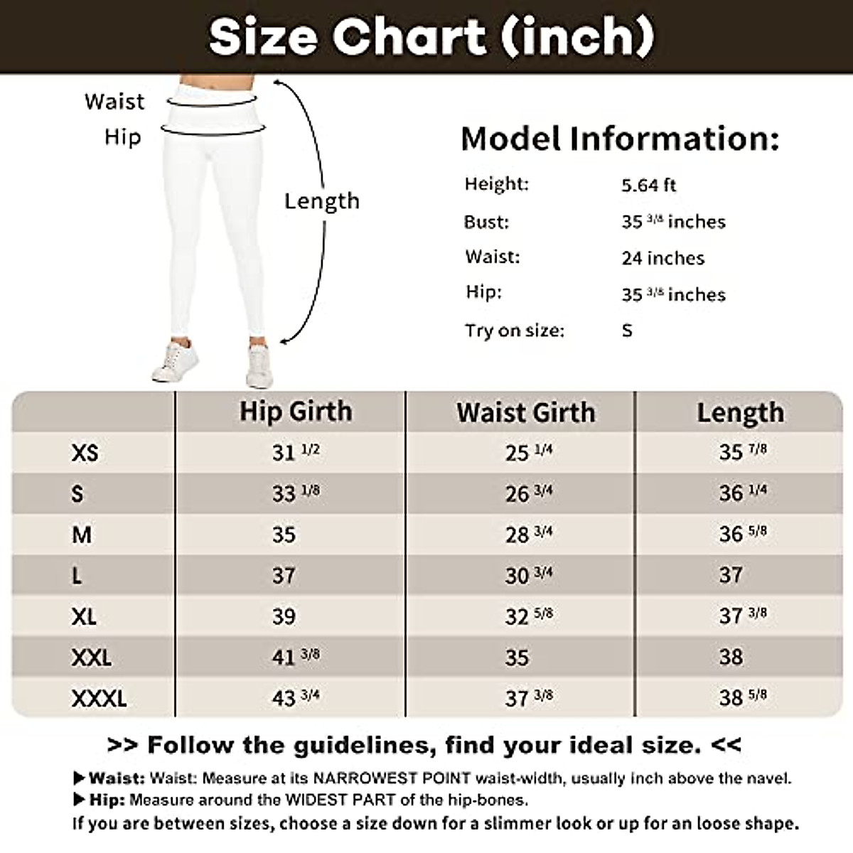 MANCYFIT Thermal Pants Women's Thermal Underwear Bottoms Thick Fleece Lined Leggings Women Cold Weather White Small