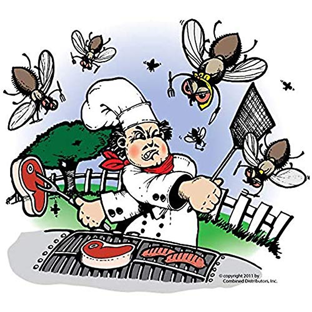 Flies Be Gone Fly Trap - Disposable Non Toxic Fly Catcher - Made in USA - Natural Bait Trap for Patios, Ranches. Easy to Use Outdoor Fly Traps, Keeps Flies from Coming Indoors