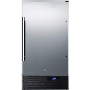 Summit SCFF1842SS Upright Freezer, Stainless-Steel
