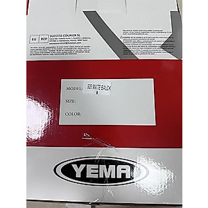 YEMA Modular Motorcycle Helmets, DOT Approved Full Face Motorcycle Helmet with Flip Up Dual Visor, Helmets for Adults Motorcycle Men Women Helmets for Street Scooter ATV E-Bike - YM-926 Black