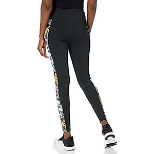 Vera Bradley Women's Active High-waist Leggings With Side Pocket and 26" Inseam (Extended Size Range), Artist's Garden, XXLarge
