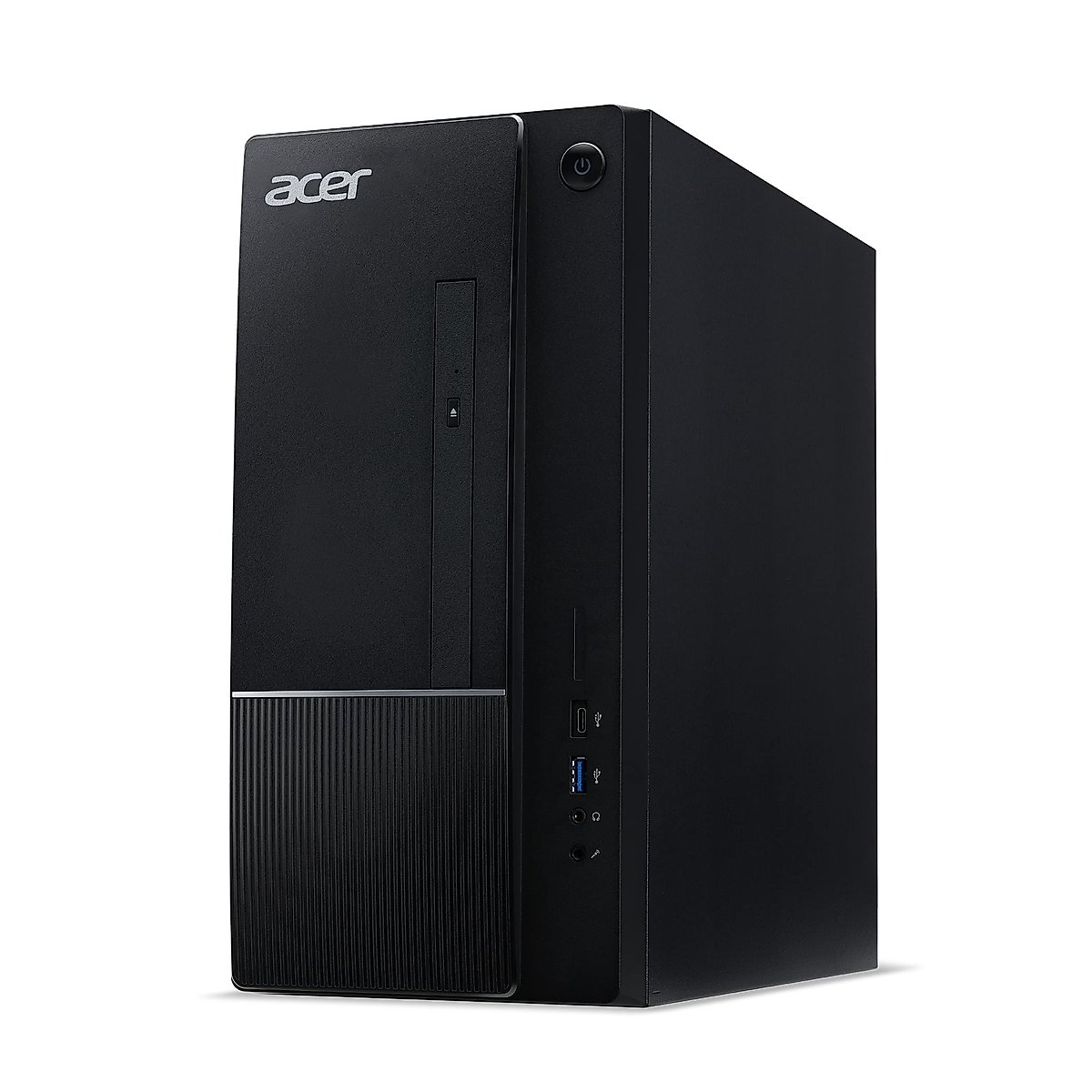 Acer Aspire TC-1750-UR11 Desktop | 12th Gen Intel Core i5-12400 6-Core Processor | 8GB 3200MHz DDR4 | 512GB NVMe M.2 SSD | 8X DVD | Intel Wireless Wi-Fi 6E AX211 | Bluetooth 5.2 | Windows 11 Home
