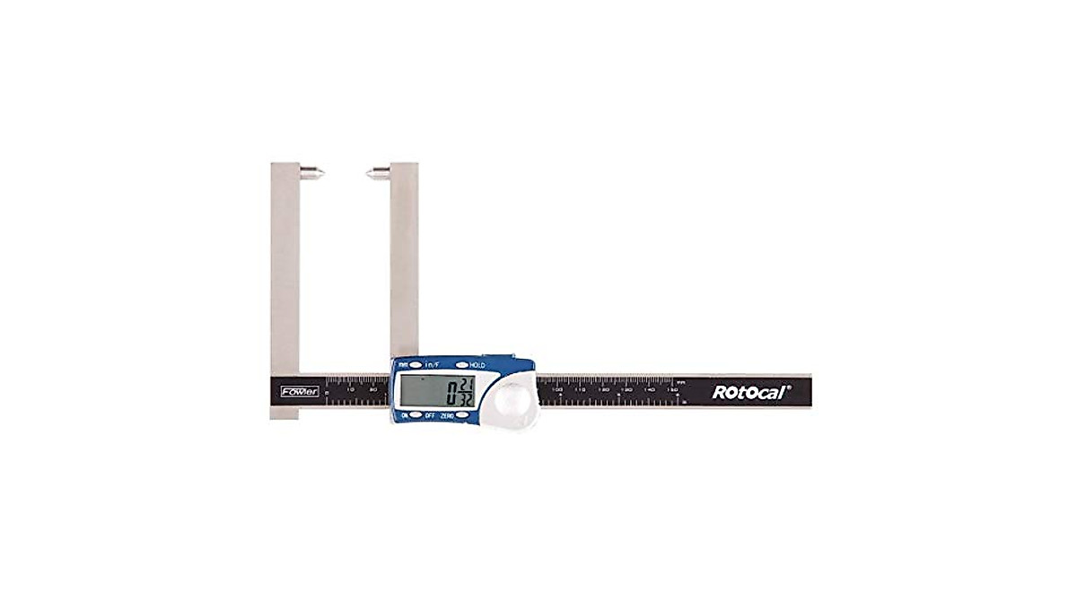 Fowler Rotocal Electronic Rotor Gage with Conical Anvils