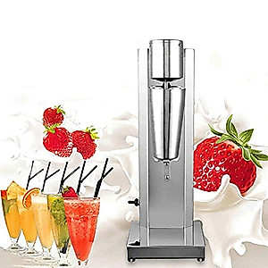 Commercial Electric Milkshake Drink Mixer Shake Machine 180W Smoothie Milk Ice Cream Blender 650ML